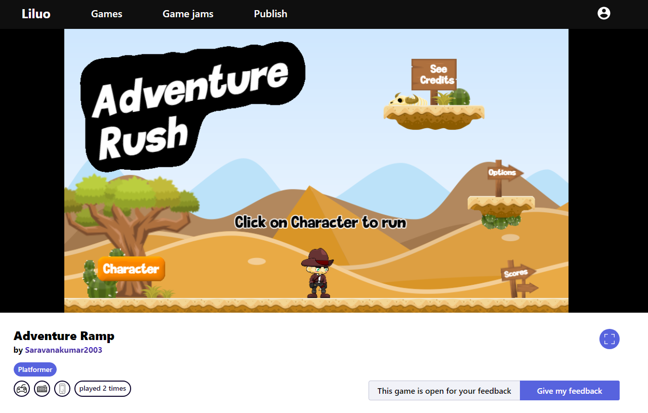 Saravana's Portfolio Website